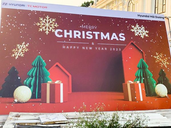 Làm biển quảng cáo tại Hải Dương: Biển led, biển mica, biển cty,...